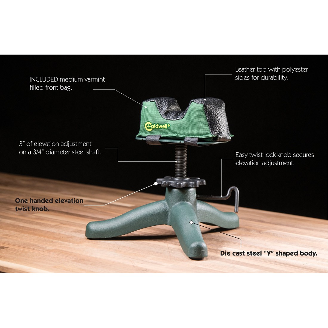 Caldwell The Rock Jr