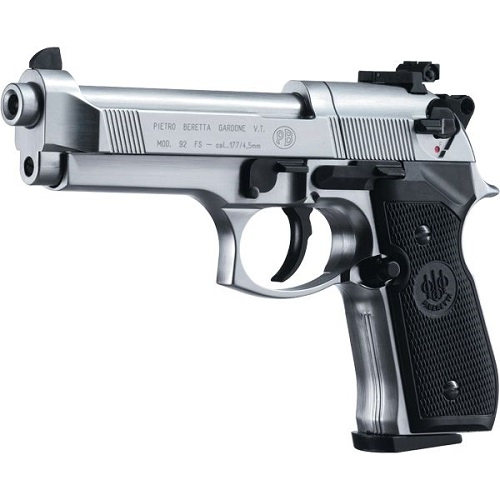 Beretta M92FS Nickel