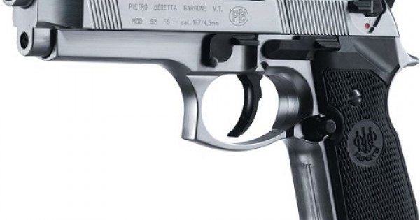 Beretta M92FS Nickel