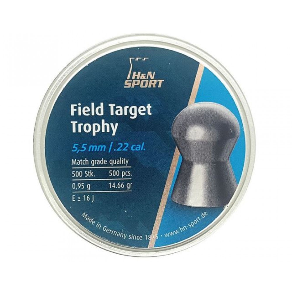 H&N Field Target Trophy .22 (500)
