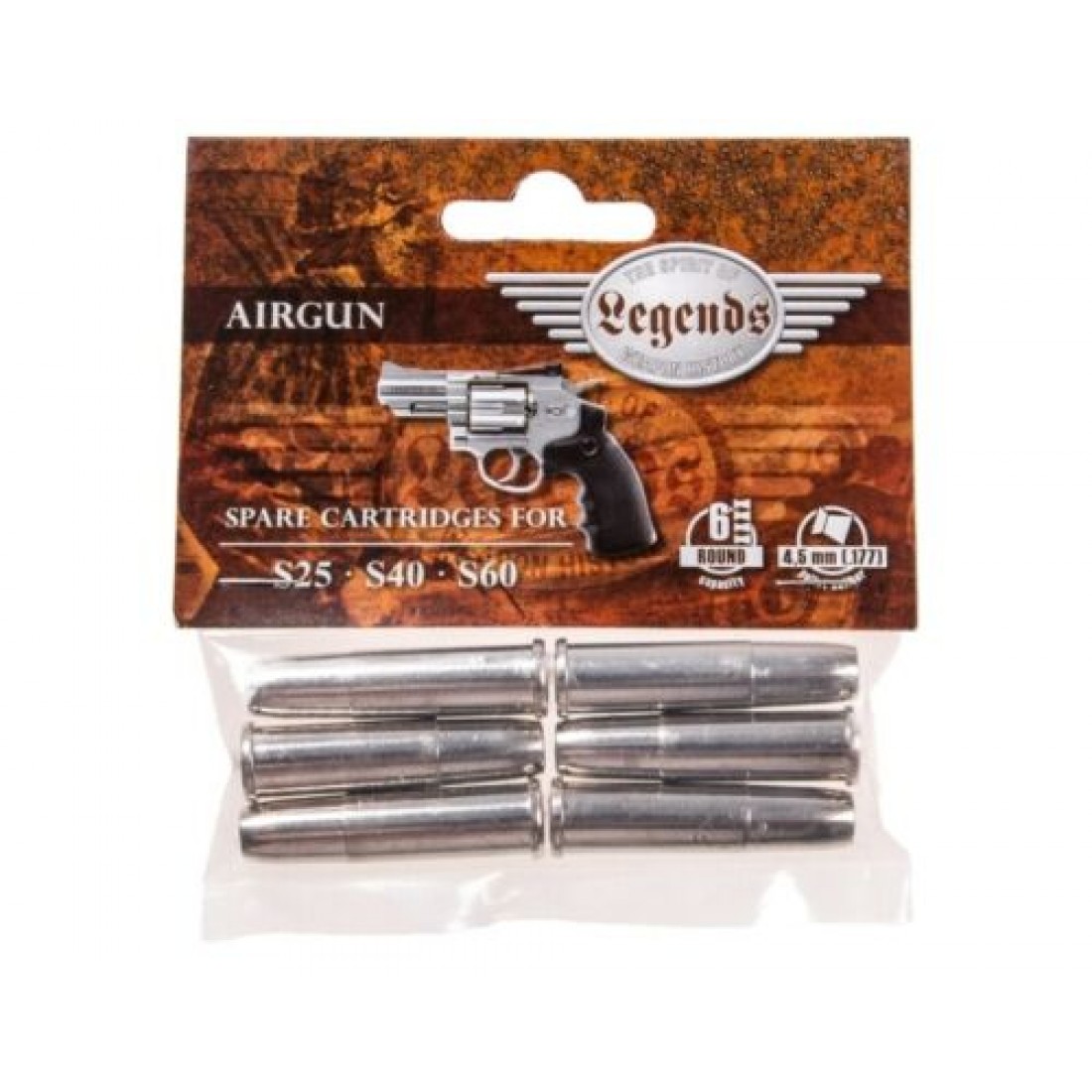 Umarex Legends S25/S40/S60 Shells