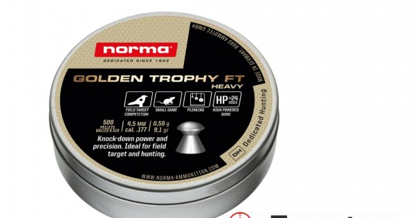 Norma Golden Trophy FT Heavy .177