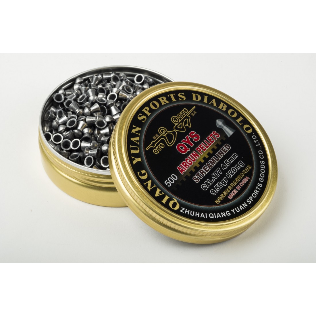 QYS Streamlined Heavy 9.56gr