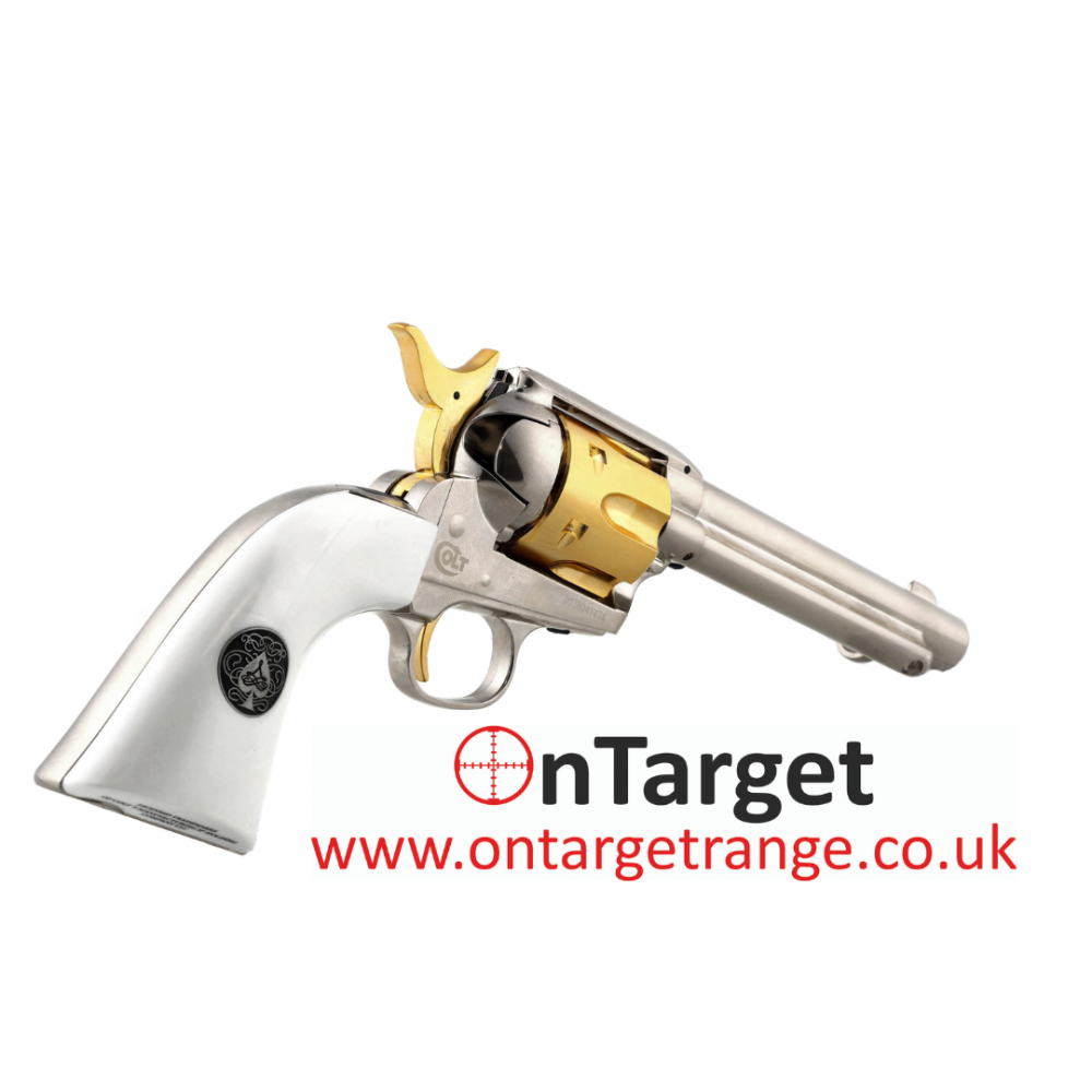 Colt Peacemaker SAA - Smoke Wagon