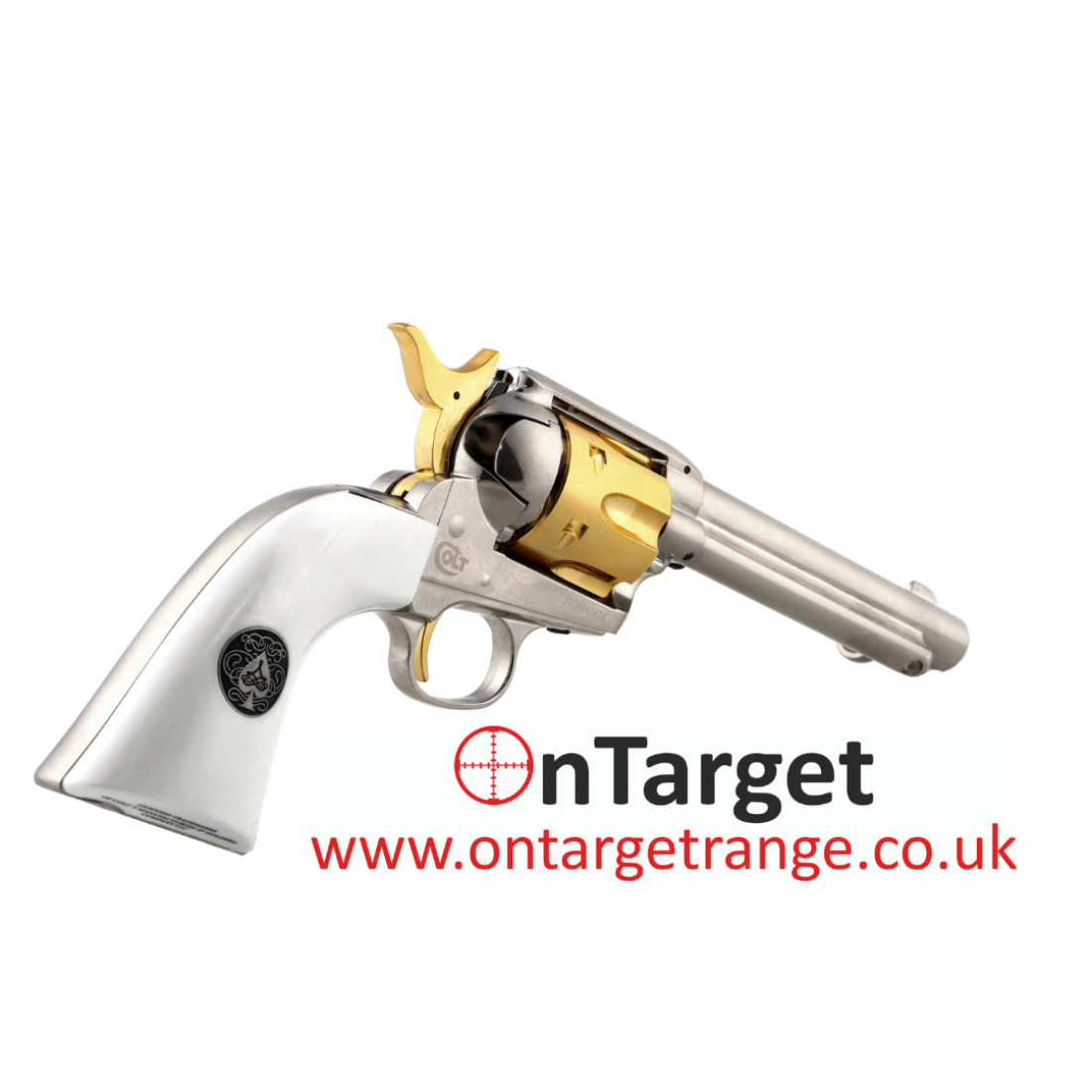 Colt Peacemaker SAA - Smoke Wagon