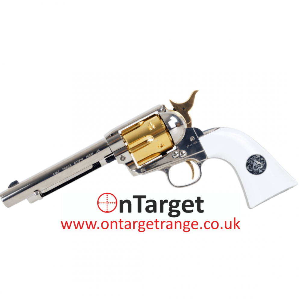 Colt Peacemaker SAA - Smoke Wagon