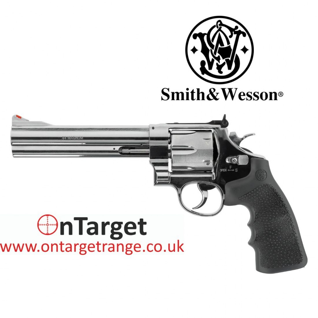 Smith & Wesson 629 Classic 6.5" Pellet