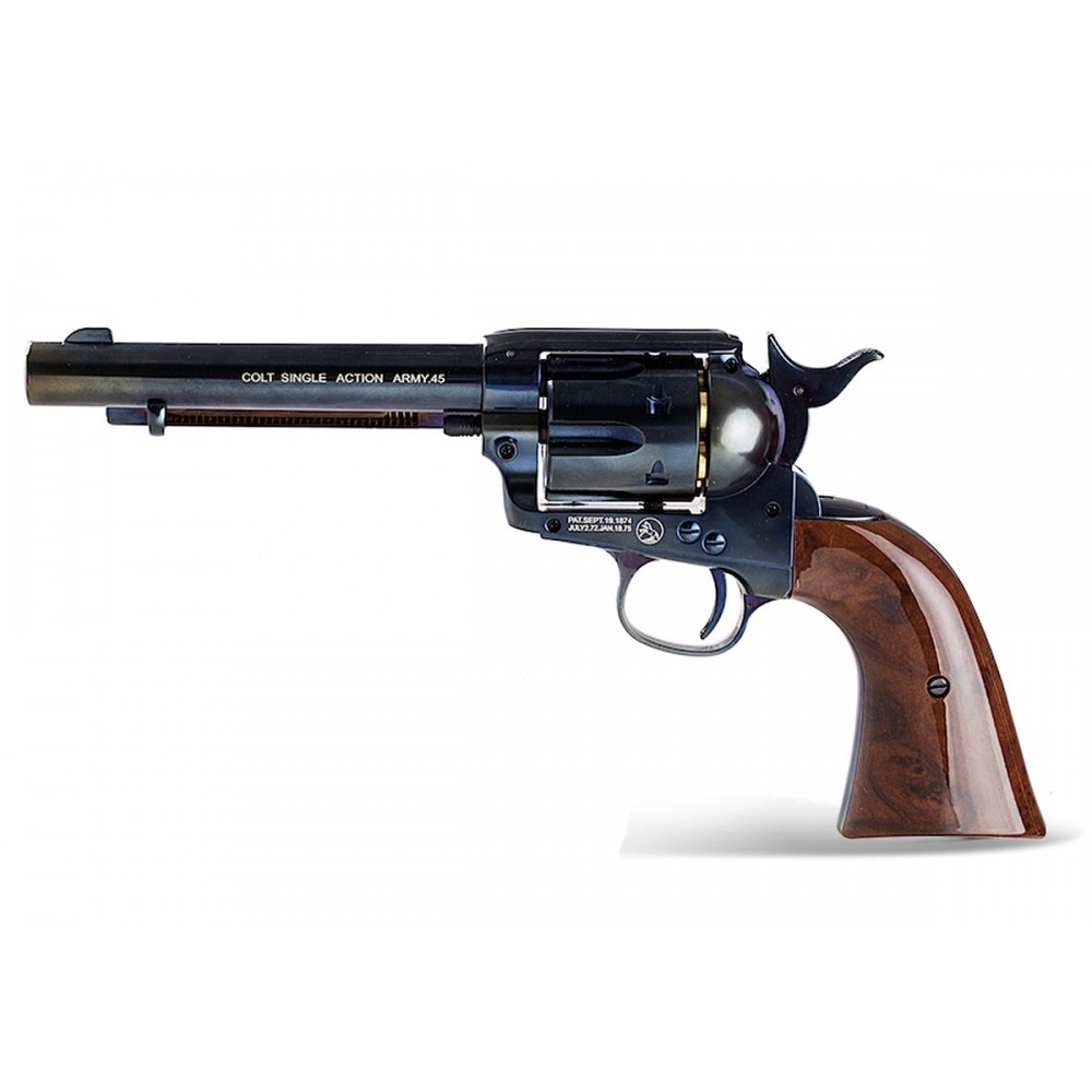 Colt Peacemaker Blued