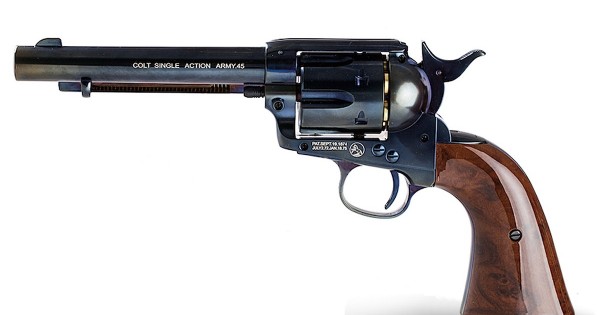 Colt Peacemaker Blued