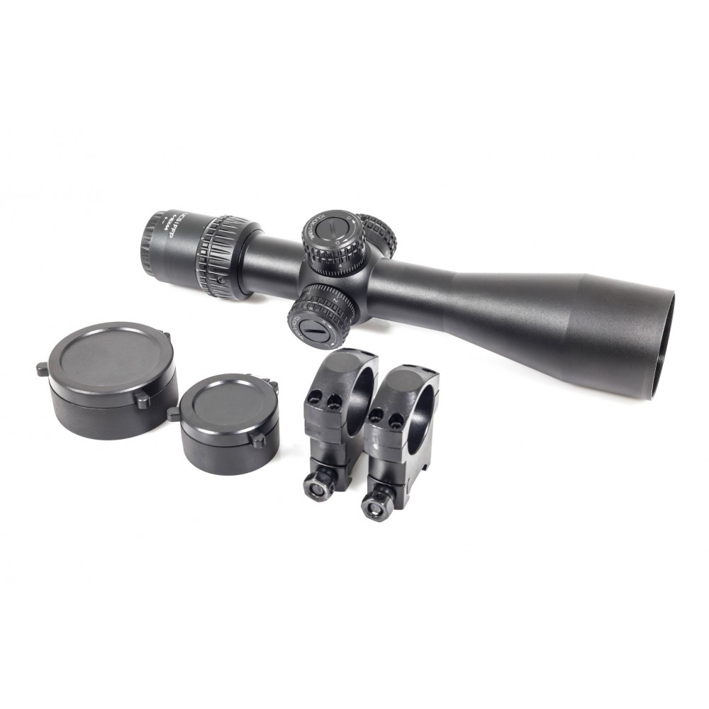 ELLTECH UCS 4-16x44 FFP MR1 0.1MRAD Non-IR Rifle Scope