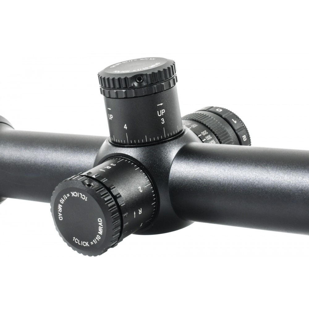 Hurricane 4.5-18x50 SF IR Rifle Scope