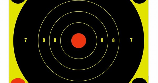 Shoot NC 60 x 6" Targets